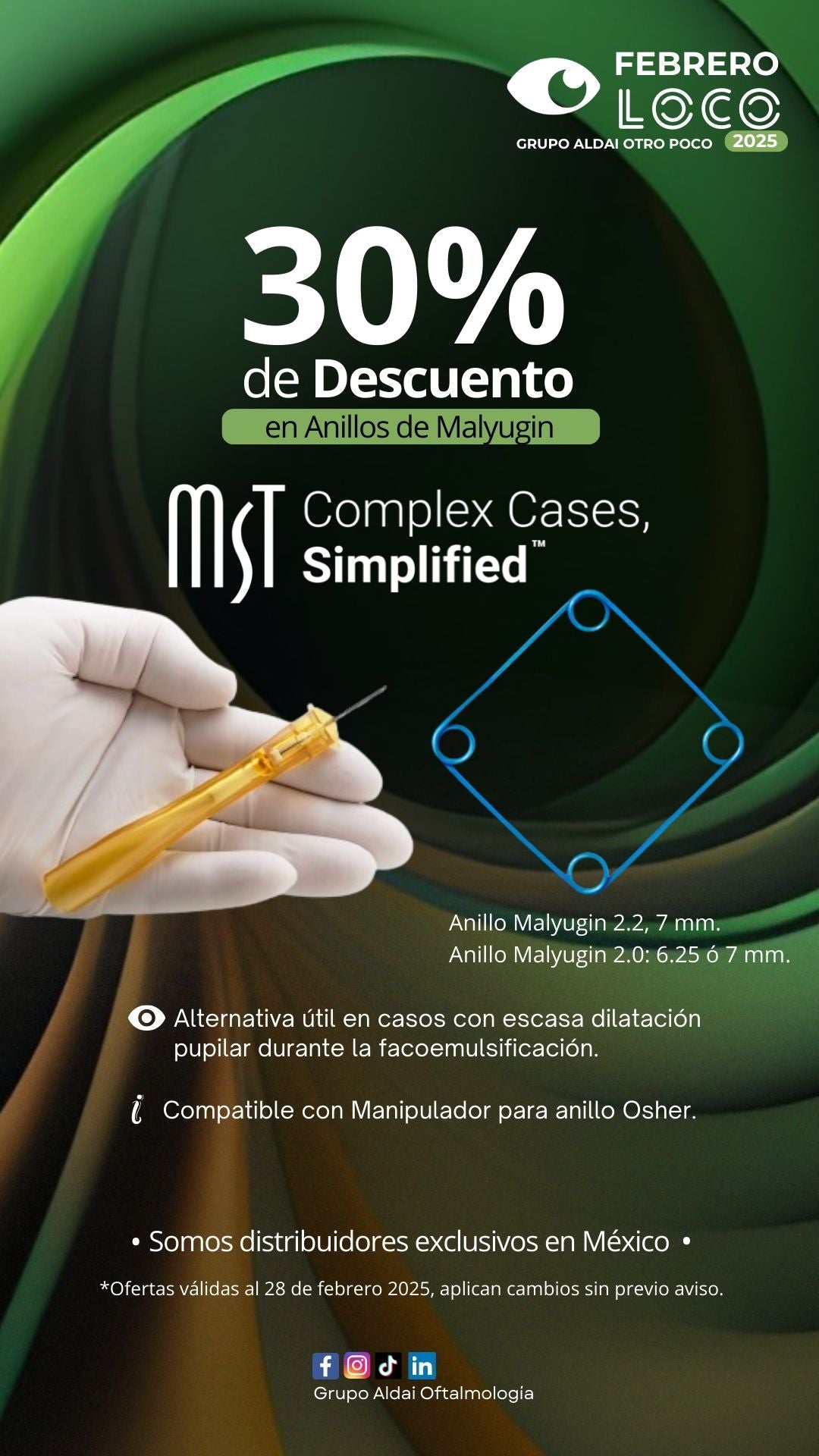 Ofertas exclusivas – Grupo ALDAI