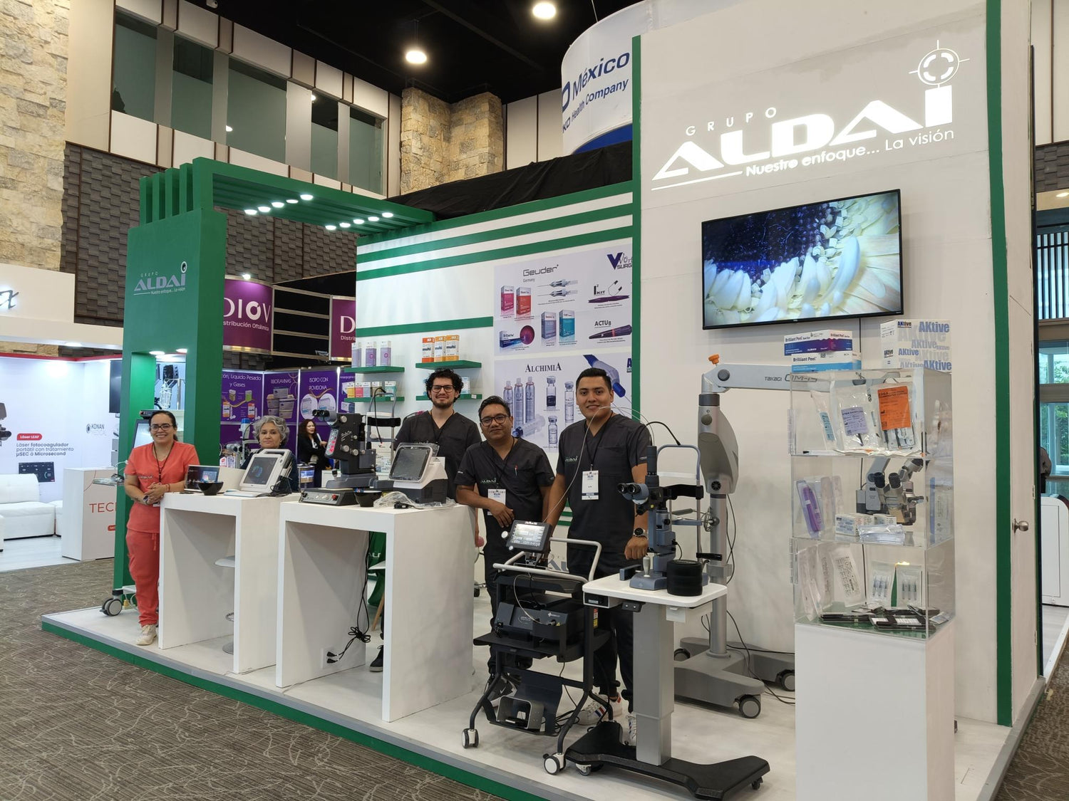 Congresos Aldai – Grupo ALDAI