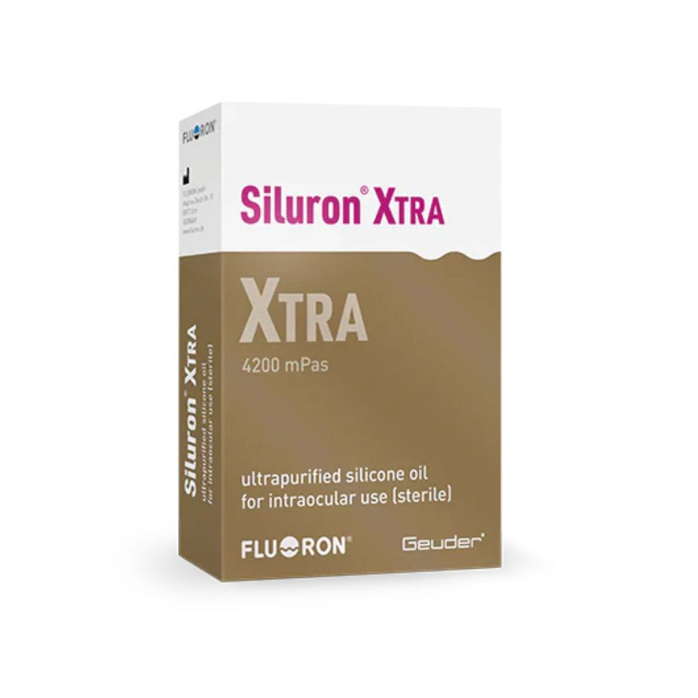 Aceite de silicón intraocular Siluron XTRA jeringa 10 ml – Grupo ALDAI